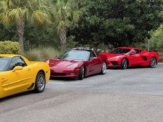 Photo Gallery – Corvettes of Hilton Head